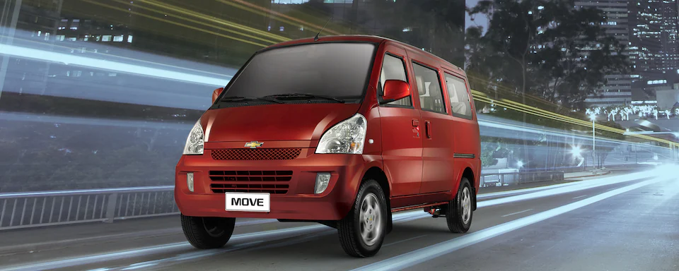 GeyushiChevrolet MOVEGeyushi | Passengers | Products | Chevrolet ...