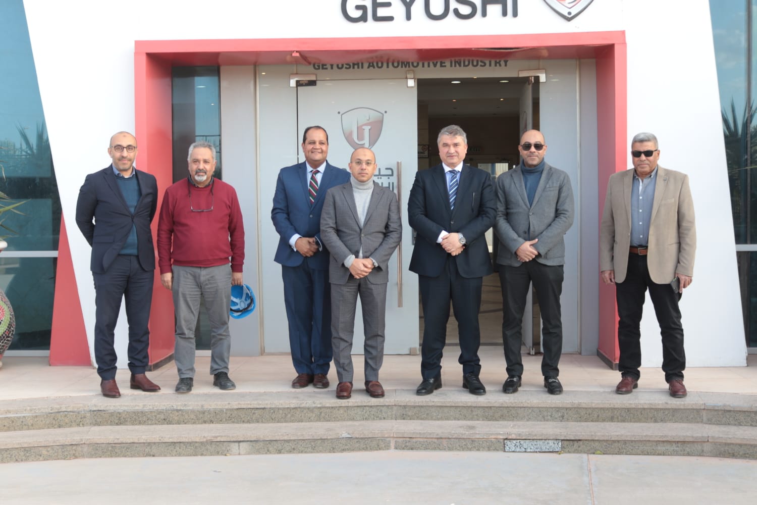 Geyushi | Commercial | News | IDA President visits Geyushi Automotive ...